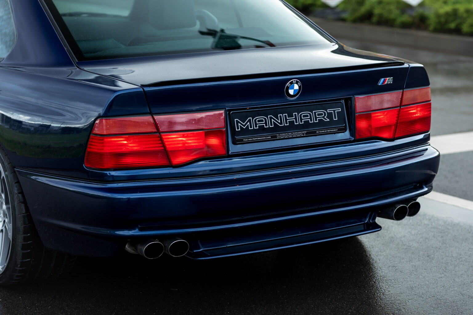 Manhart Makes The E31 BMW 8-Series Great Again With E39 M5 V8 Manual ...