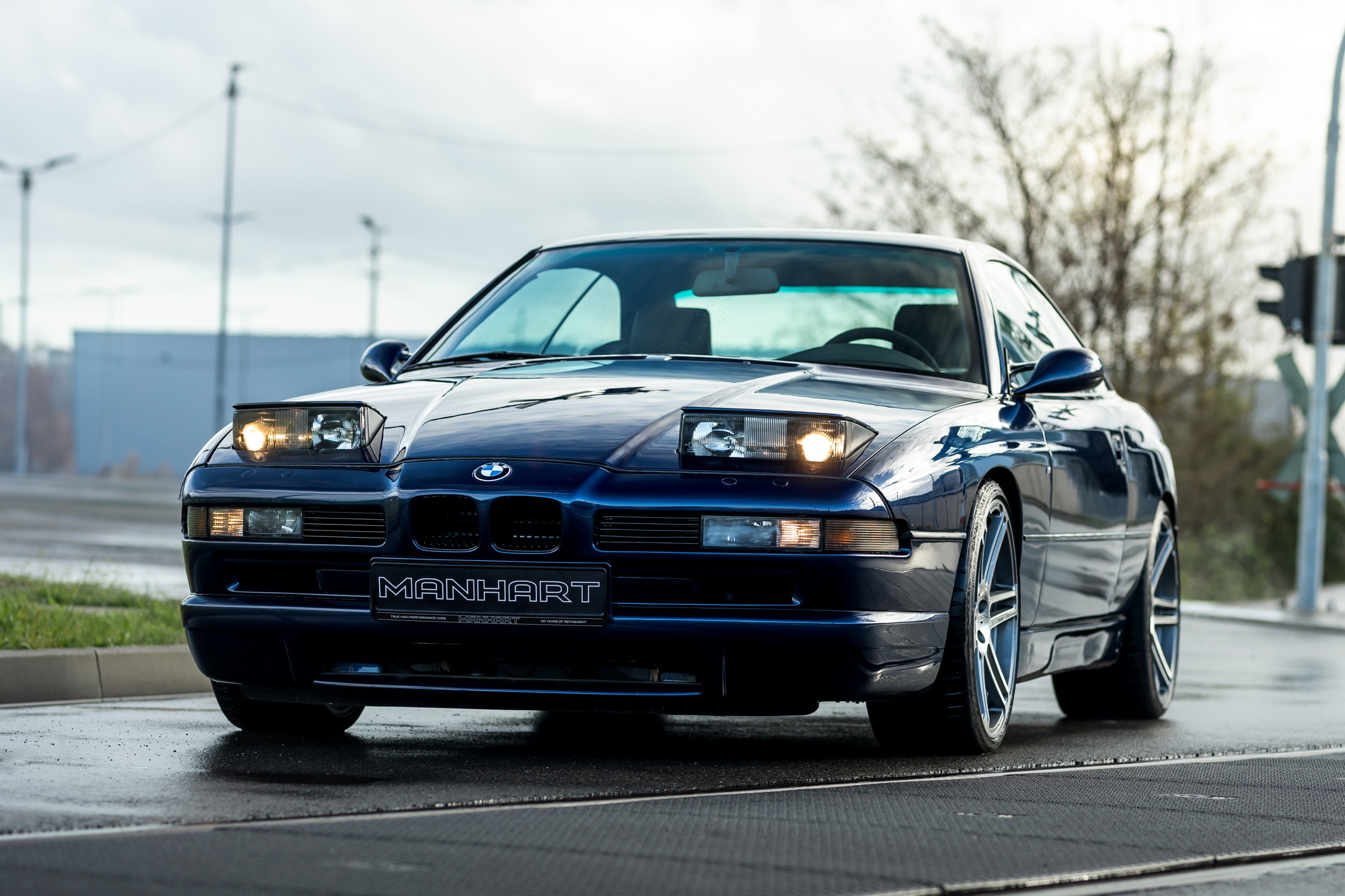 Manhart Makes The E31 BMW 8-Series Great Again With E39 M5 V8 Manual ...