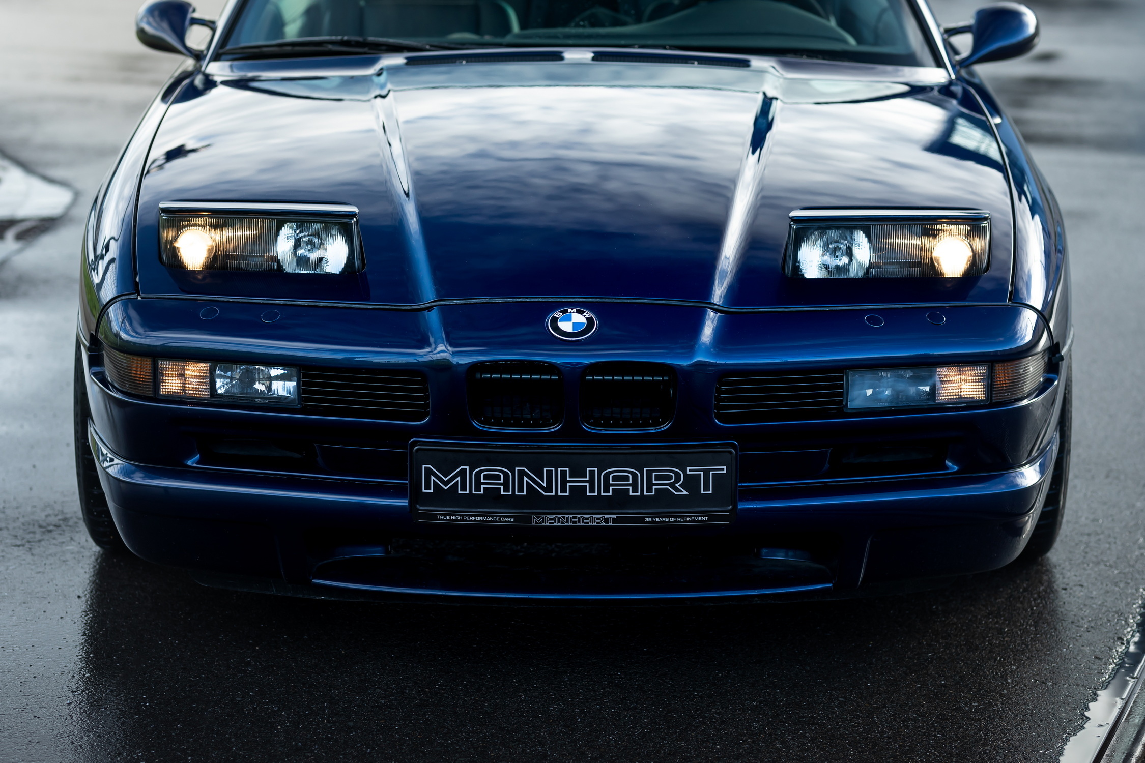 Manhart Makes The E31 BMW 8-Series Great Again With E39 M5 V8 Manual ...