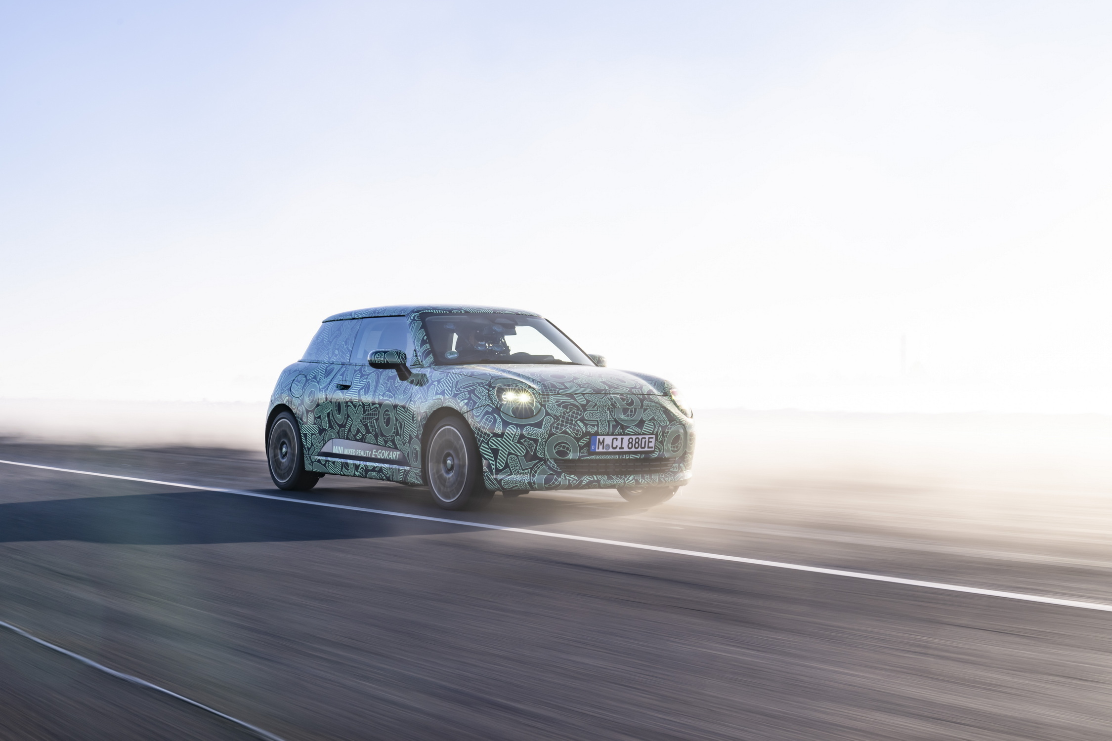 Mini’s Mixed Reality Tech Wants You To Jack In While You Drive | Carscoops