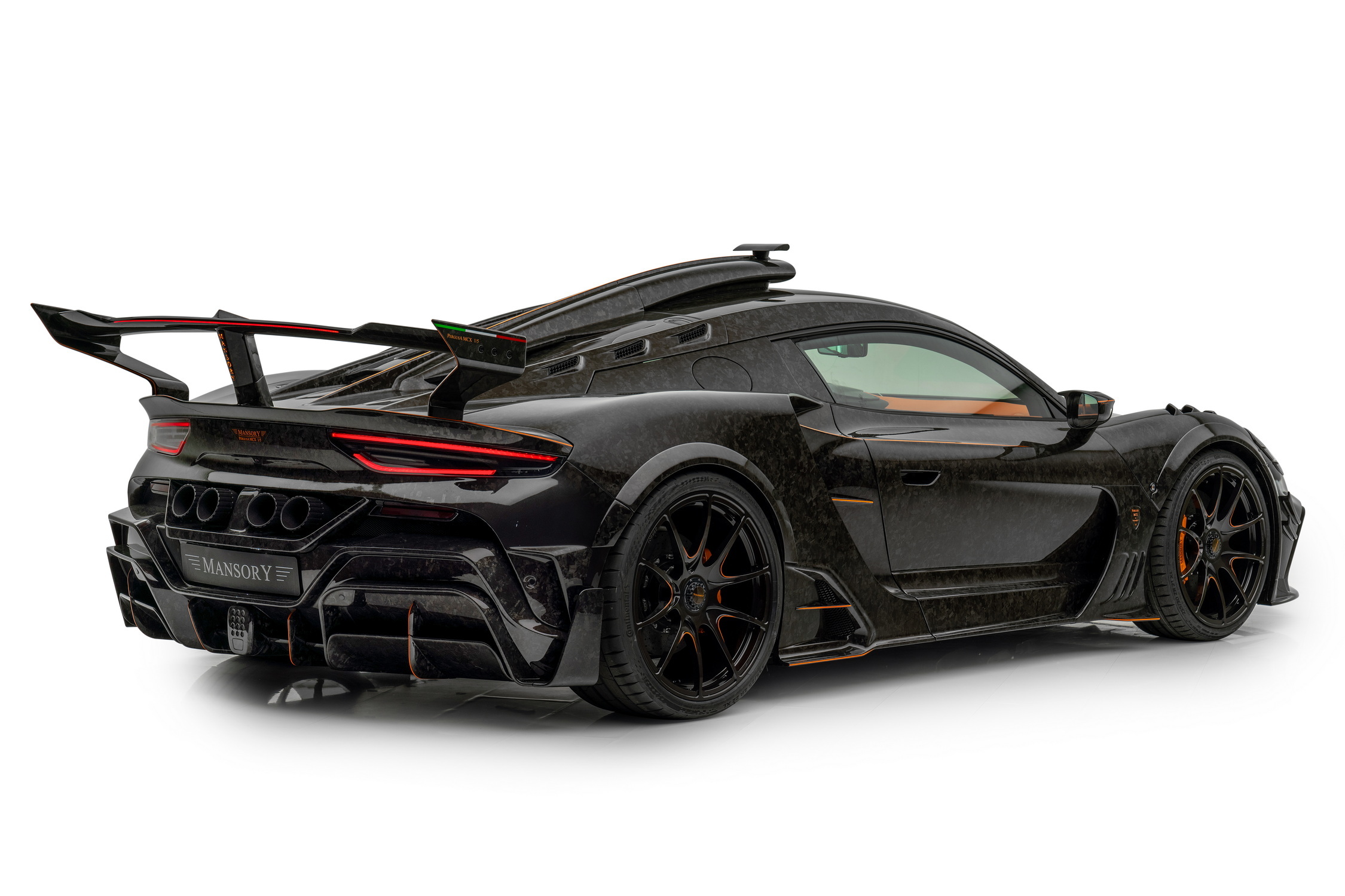 Mansory Turns Maserati MC20 Into A 740-HP Batmobile | Carscoops