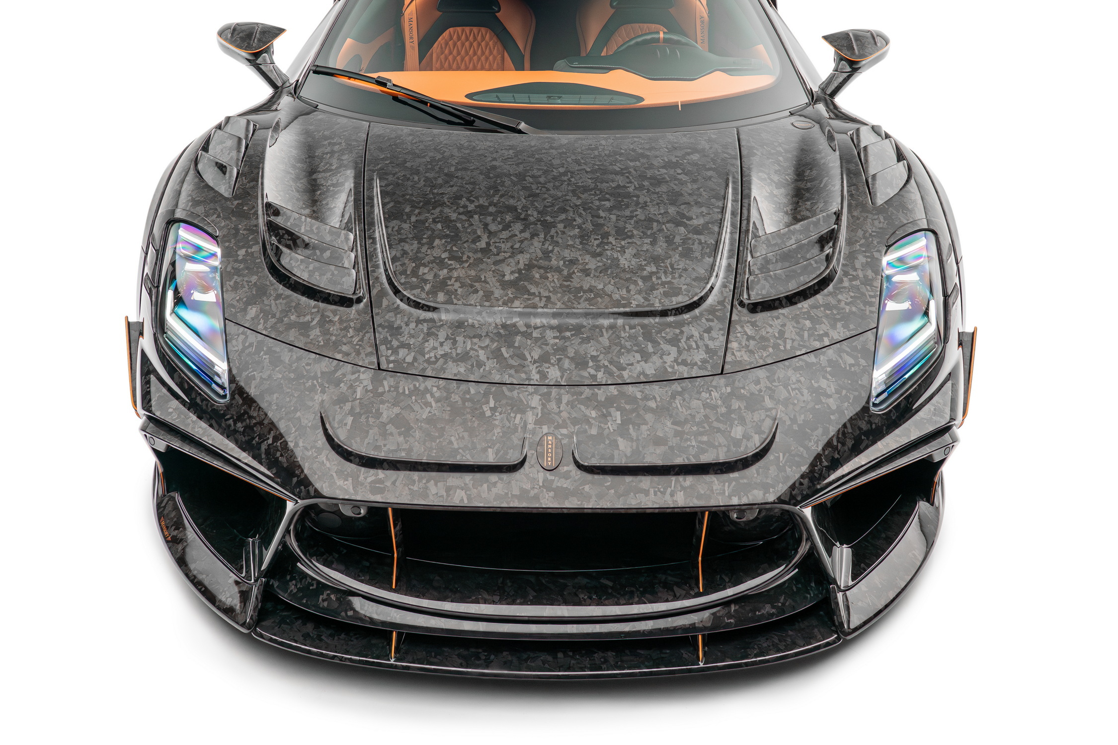 Mansory Turns Maserati MC20 Into A 740-HP Batmobile | Carscoops