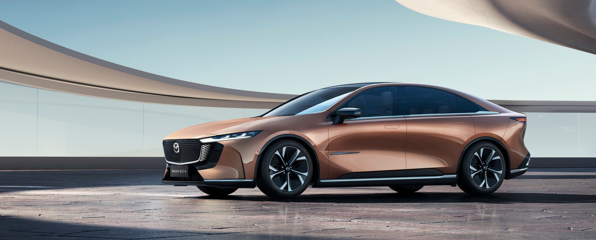 New Mazda EZ-6 EV Packs 255 HP, Arrives In China Later This Year ...