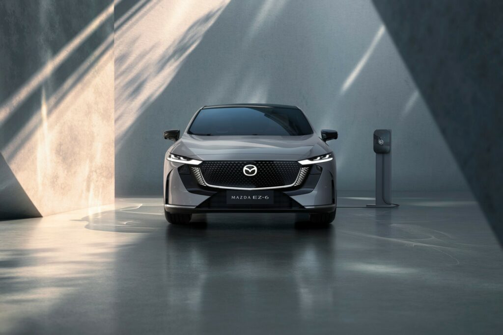 New Mazda EZ-6 EV Packs 255 HP, Arrives In China Later This Year ...
