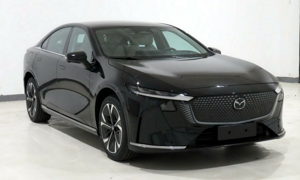 New Mazda EZ-6 EV Packs 255 HP, Arrives In China Later This Year ...