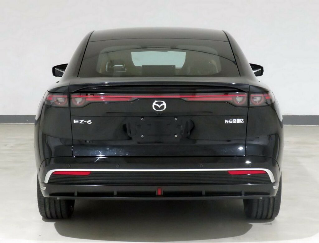 New Mazda EZ-6 EV Packs 255 HP, Arrives In China Later This Year ...
