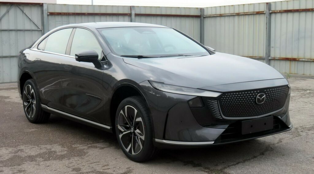 New Mazda EZ-6 EV Packs 255 HP, Arrives In China Later This Year ...
