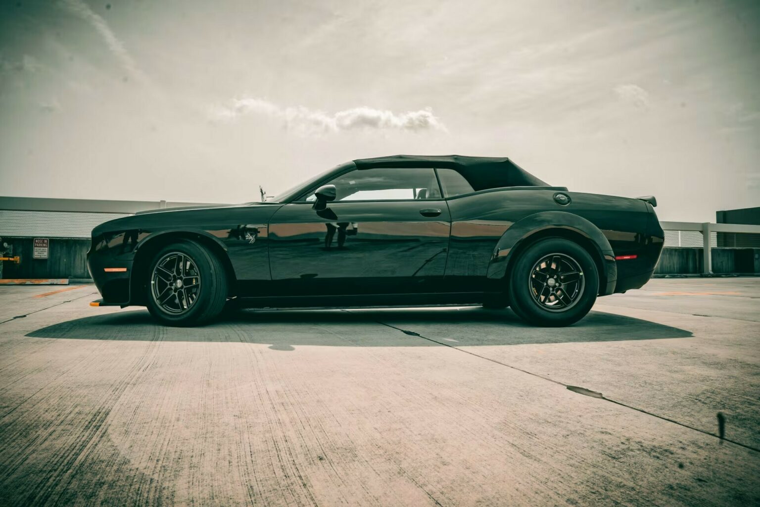 Dodge-Approved Demon 170 Convertible Sells For $242,000 | Carscoops