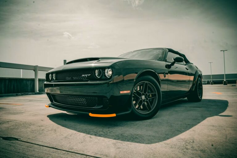 Dodge-Approved Demon 170 Convertible Sells For $242,000 | Carscoops