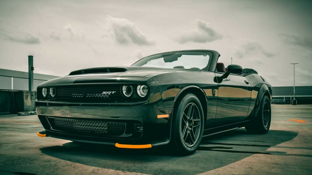 Dodge-Approved Demon 170 Convertible Sells For $242,000 | Carscoops