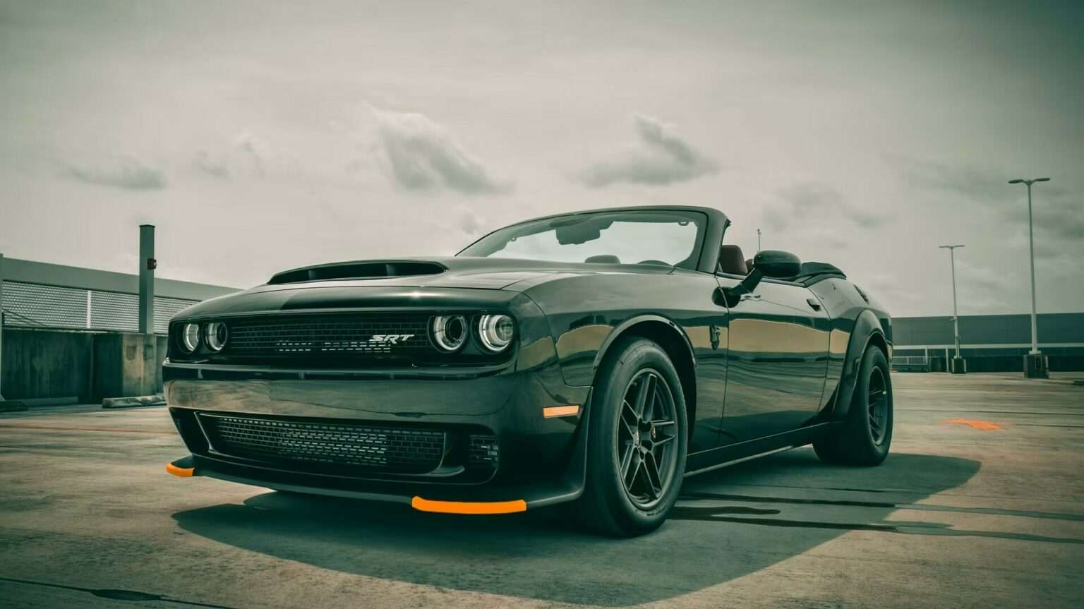 Dodge-Approved Demon 170 Convertible Sells For $242,000 | Carscoops