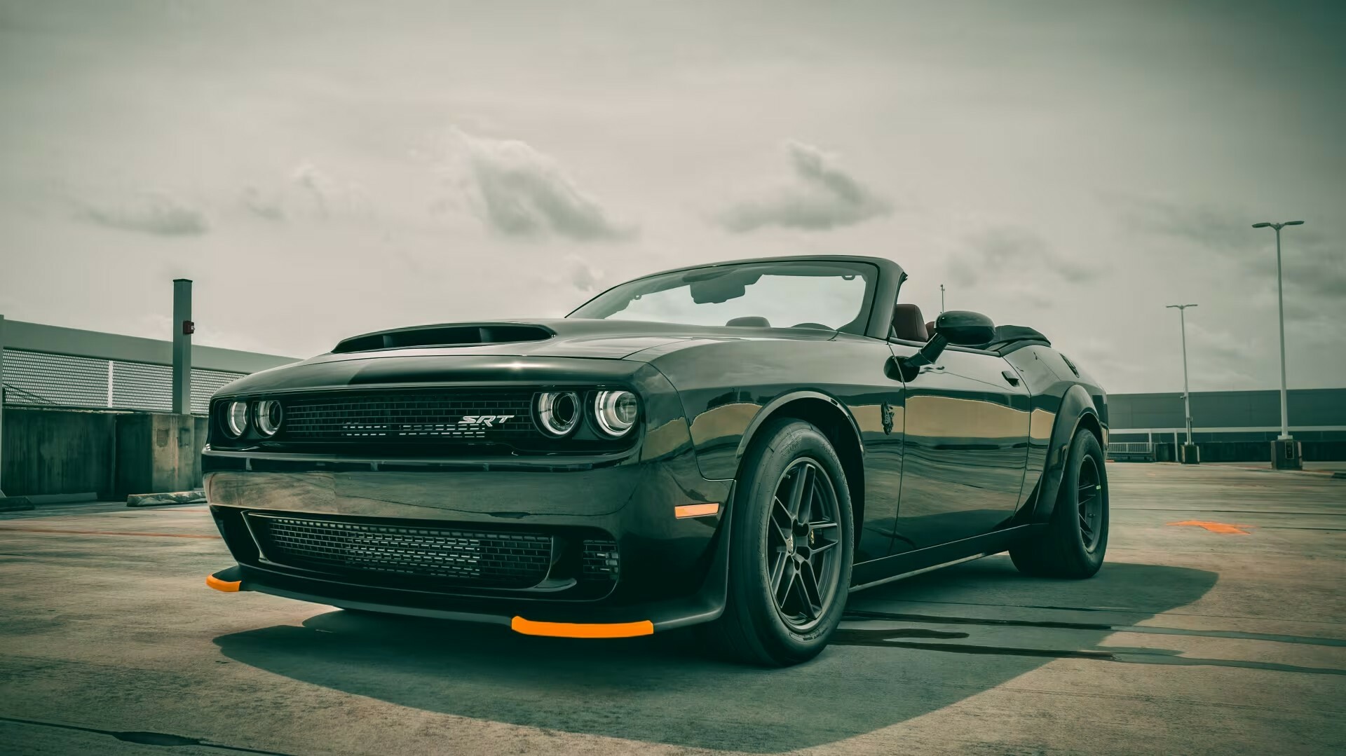 Dodge-Approved Demon 170 Convertible Sells For $242,000 | Carscoops