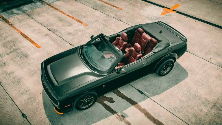 Dodge-Approved Demon 170 Convertible Sells For $242,000 | Carscoops