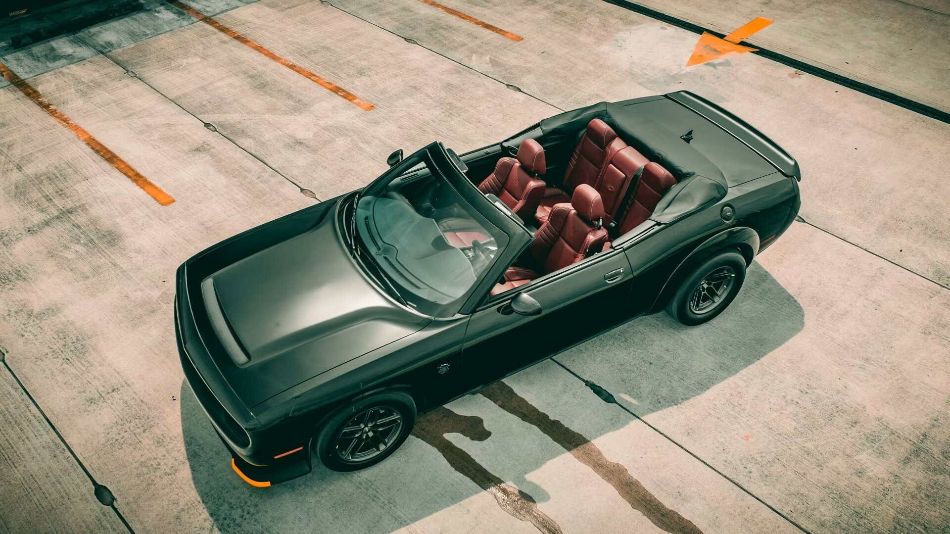 Dodge-Approved Demon 170 Convertible Sells For $242,000 | Carscoops
