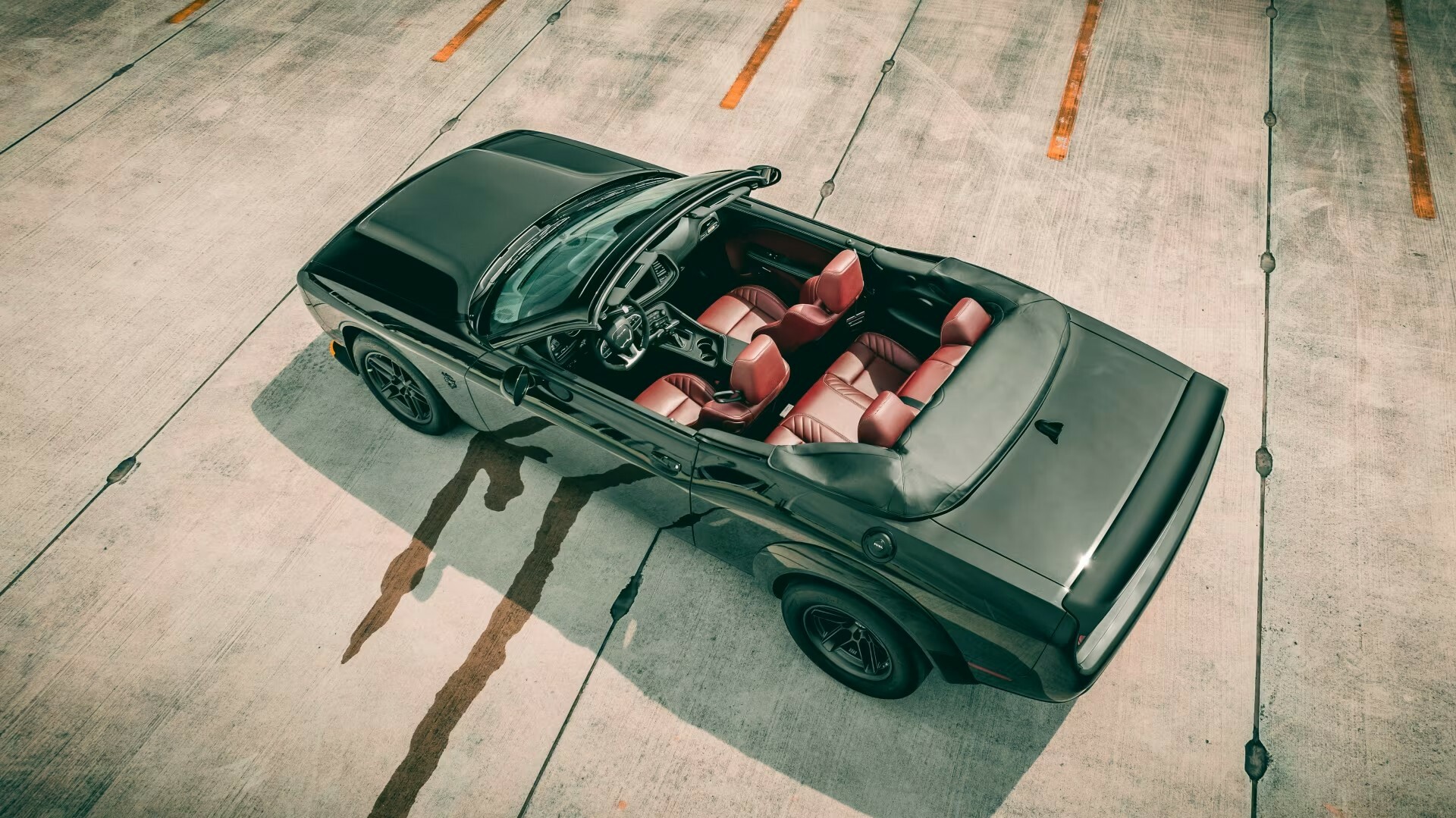 Dodge-Approved Demon 170 Convertible Sells For $242,000 | Carscoops
