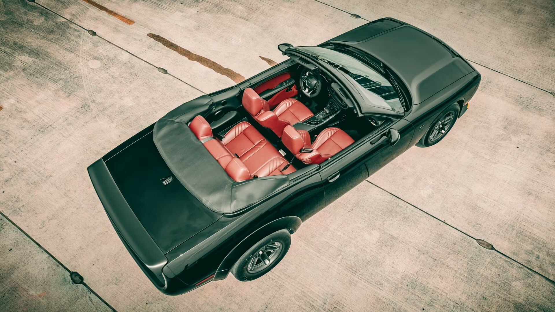Dodge-Approved Demon 170 Convertible Sells For $242,000 | Carscoops