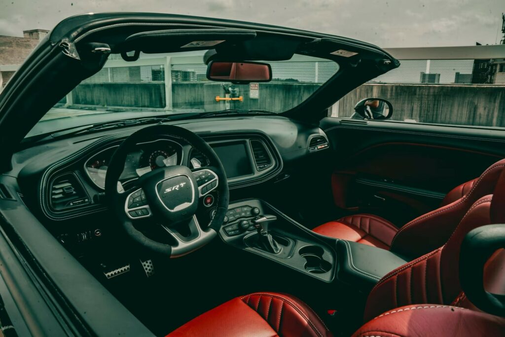 Dodge-Approved Demon 170 Convertible Sells For $242,000 | Carscoops