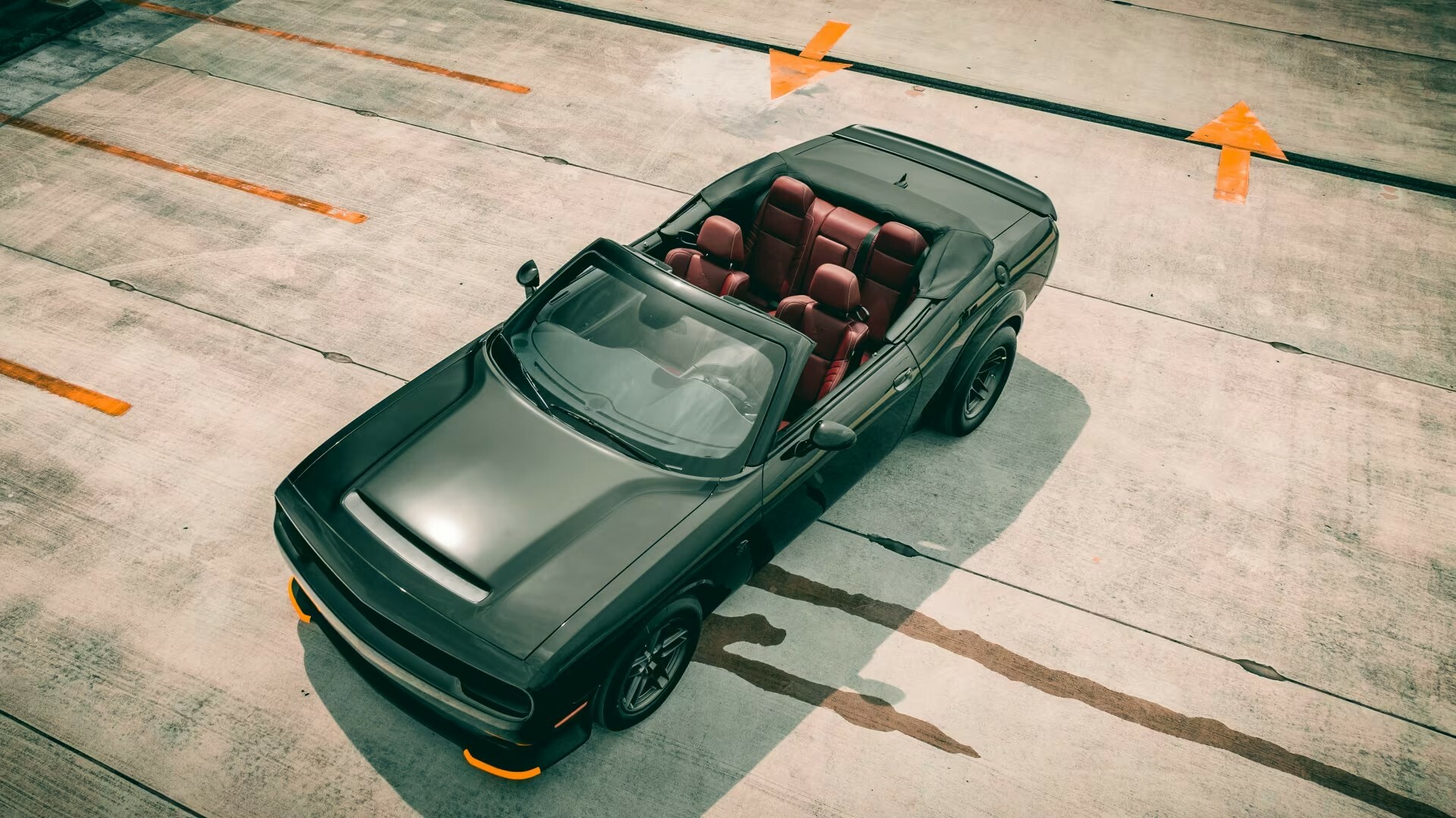 Dodge-Approved Demon 170 Convertible Sells For $242,000 | Carscoops