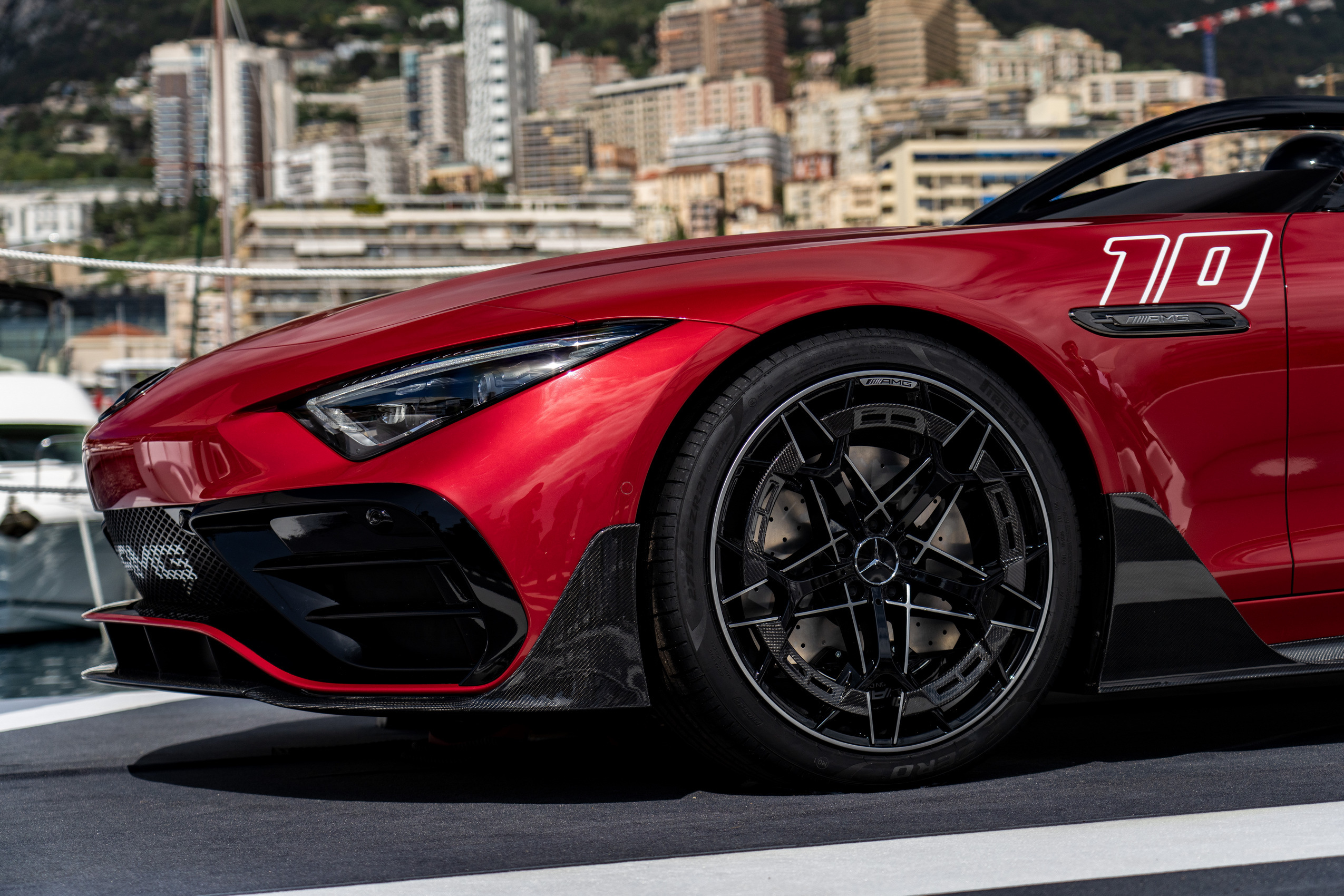 Mercedes-AMG Mythos PureSpeed Is An SL Speedster With An F1 Halo Roof ...