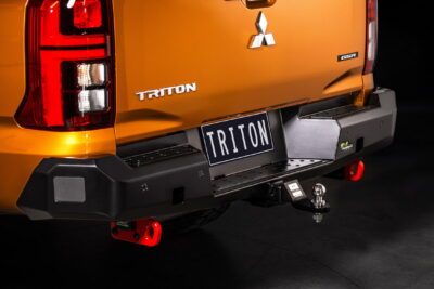 Ironman 4×4 Suits Up New Mitsubishi Triton Pickup For Battle | Carscoops