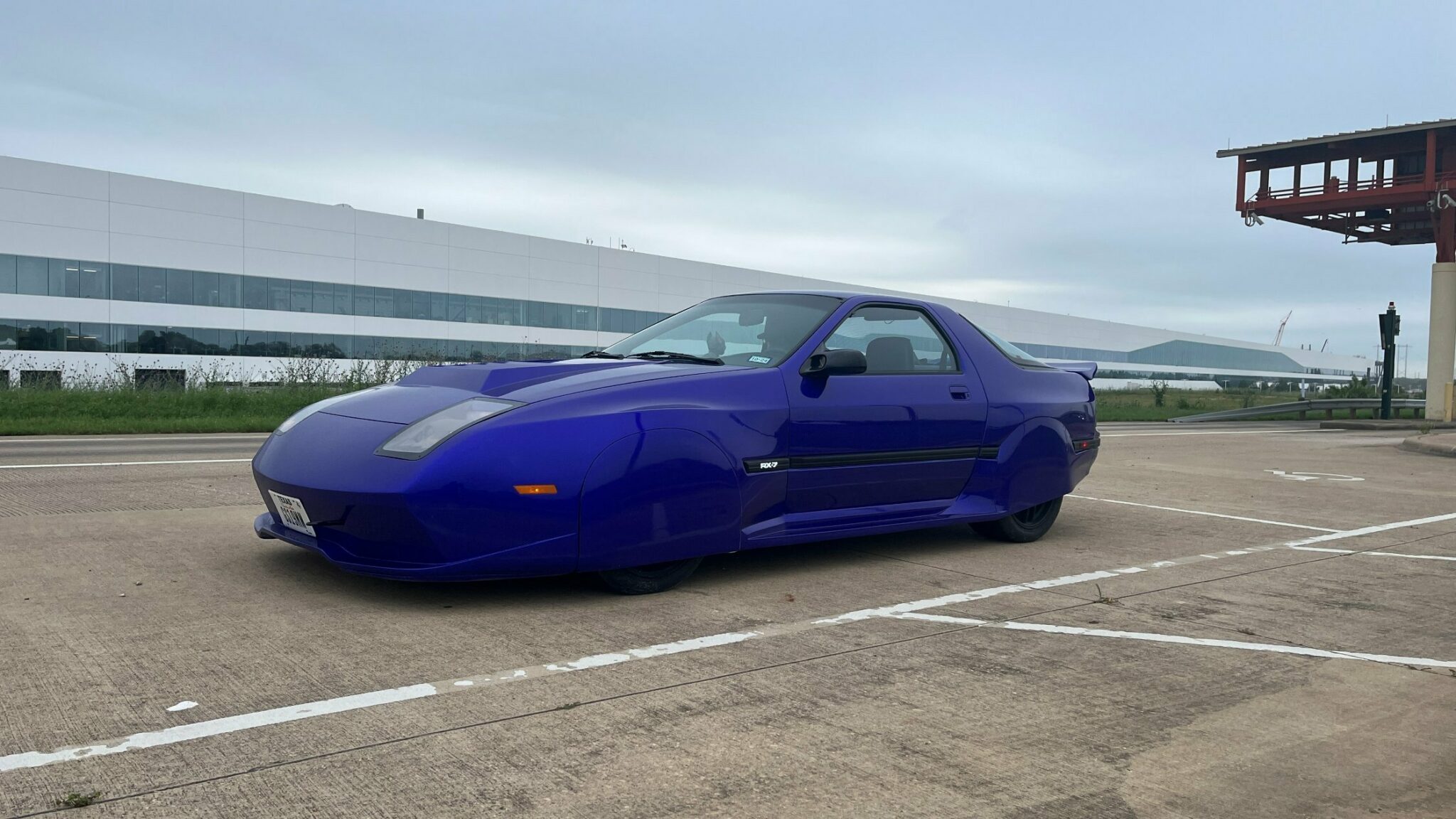 This Texan Mazda RX-7 Swapped Its Japanese Soul For Top Speed | Carscoops