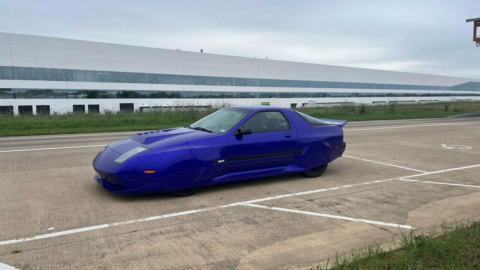 This Texan Mazda RX-7 Swapped Its Japanese Soul For Top Speed | Carscoops