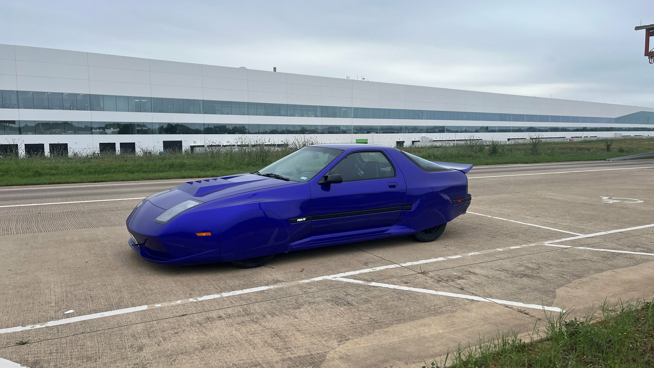 This Texan Mazda RX-7 Swapped Its Japanese Soul For Top Speed | Carscoops