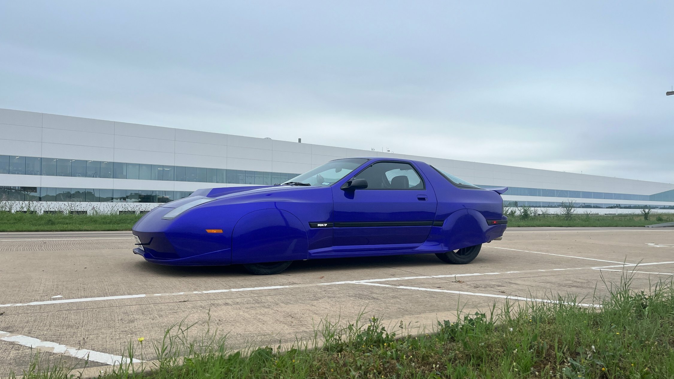 This Texan Mazda RX-7 Swapped Its Japanese Soul For Top Speed | Carscoops