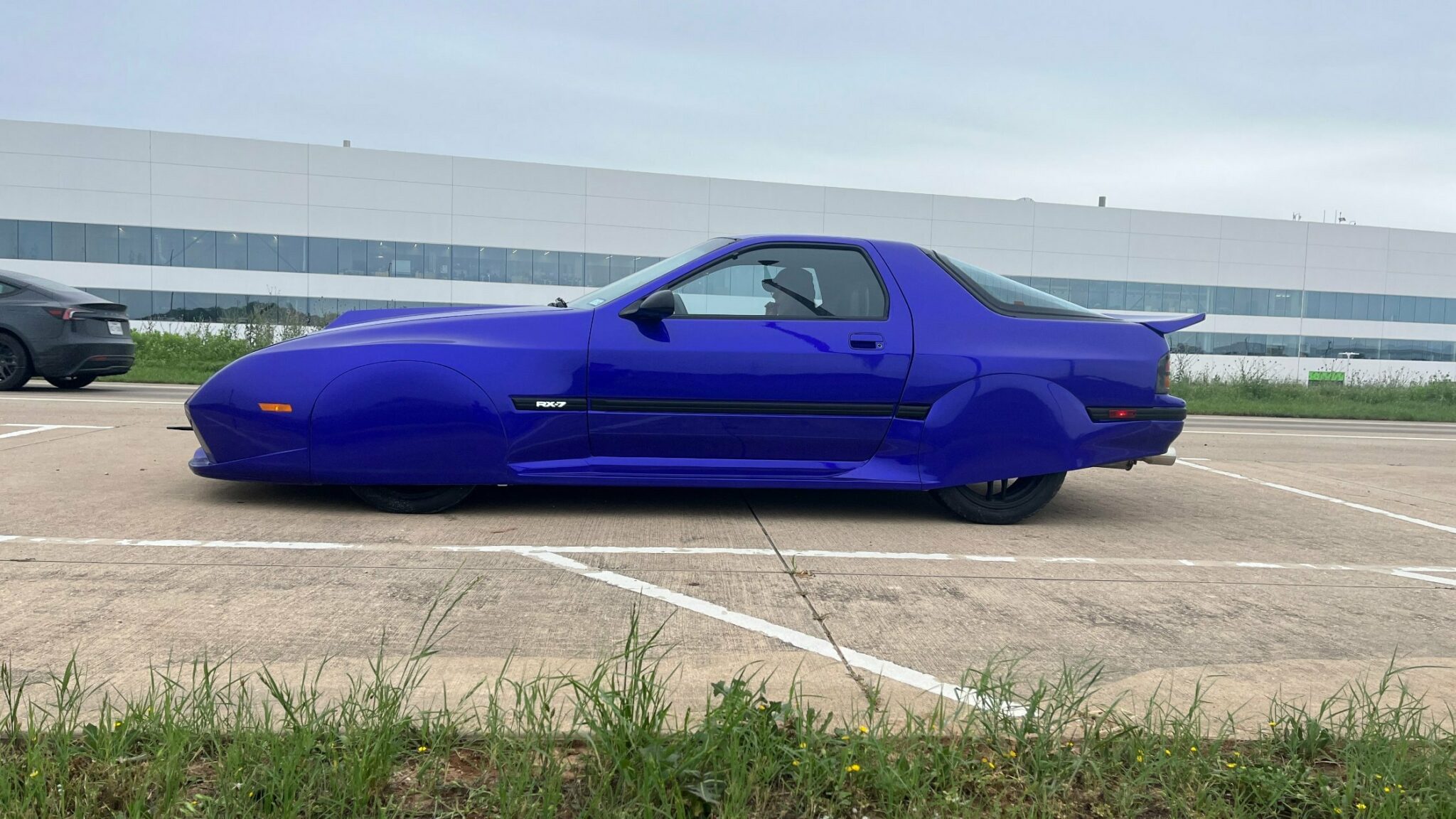 This Texan Mazda RX-7 Swapped Its Japanese Soul For Top Speed | Carscoops