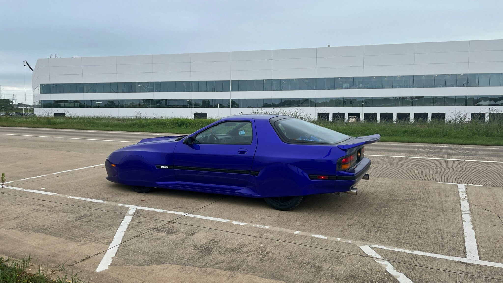 This Texan Mazda RX-7 Swapped Its Japanese Soul For Top Speed | Carscoops