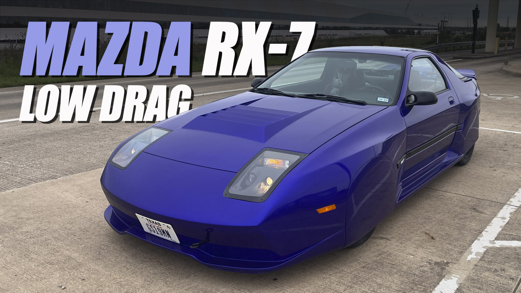 This Texan Mazda RX-7 Swapped Its Japanese Soul For Top Speed | Carscoops