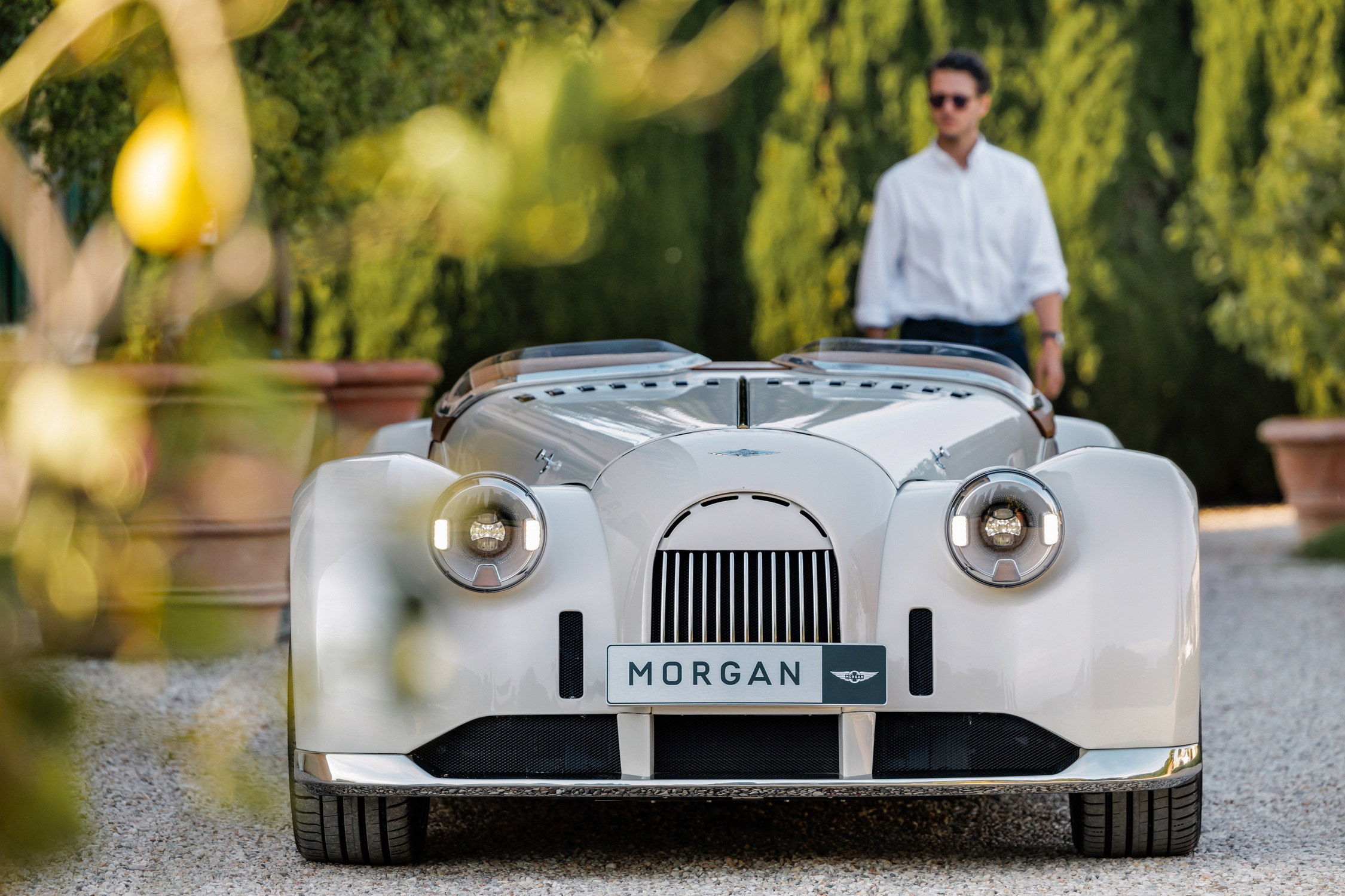Pininfarina’s Morgan Midsummer Embraces Open-Air Bliss With A BMW Heart ...