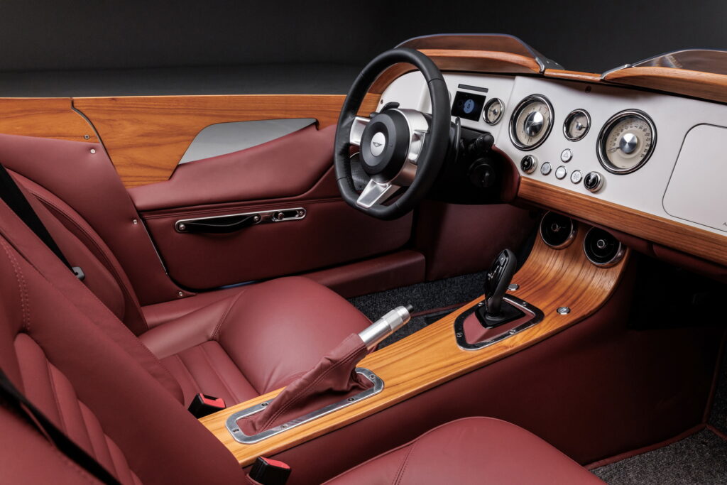 Pininfarina’s Morgan Midsummer Embraces Open-Air Bliss With A BMW Heart ...