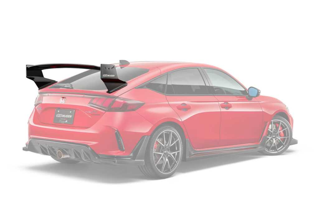 Mugen Goes Aero Crazy On The Honda Civic Type R | Carscoops