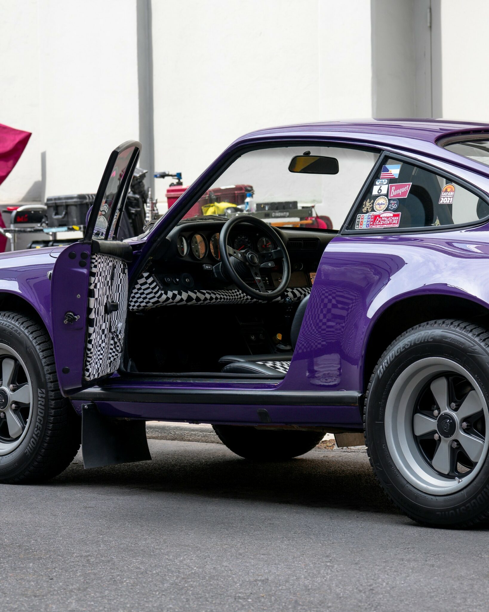 Purple Porsches Flood NYC Streets | Carscoops