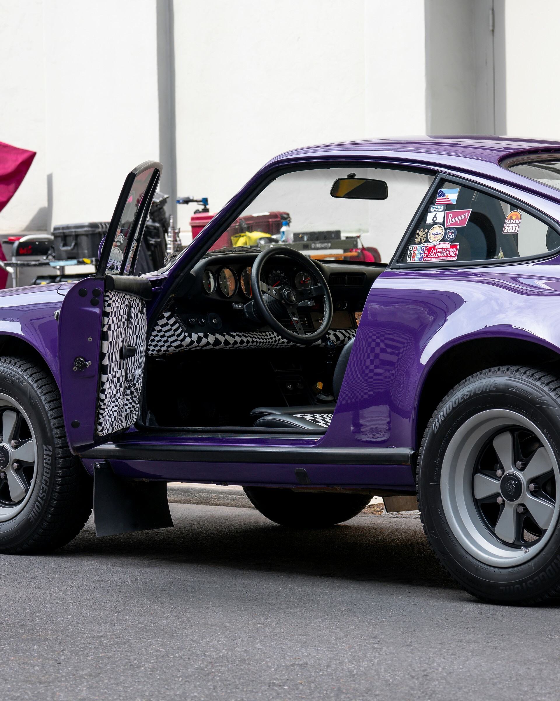 Purple Porsches Flood NYC Streets | Carscoops