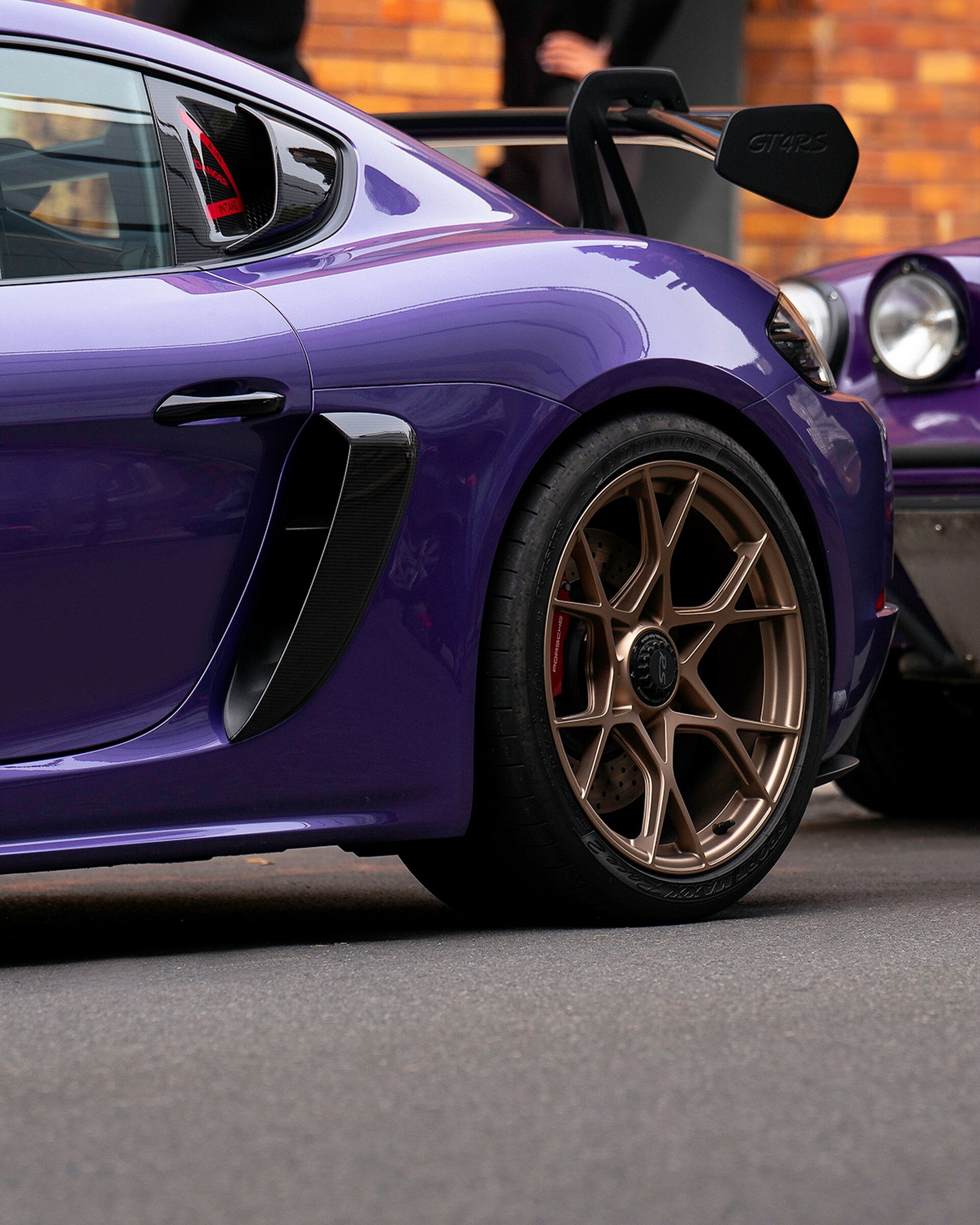 Purple Porsches Flood NYC Streets | Carscoops