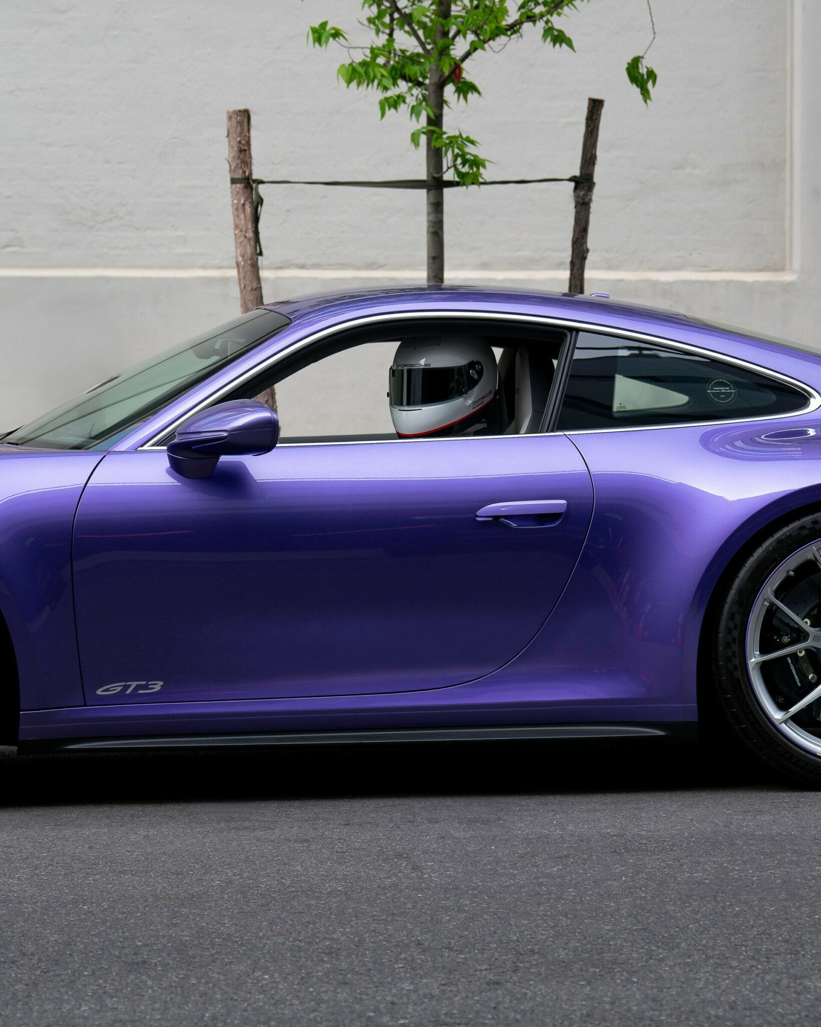 Purple Porsches Flood NYC Streets | Carscoops