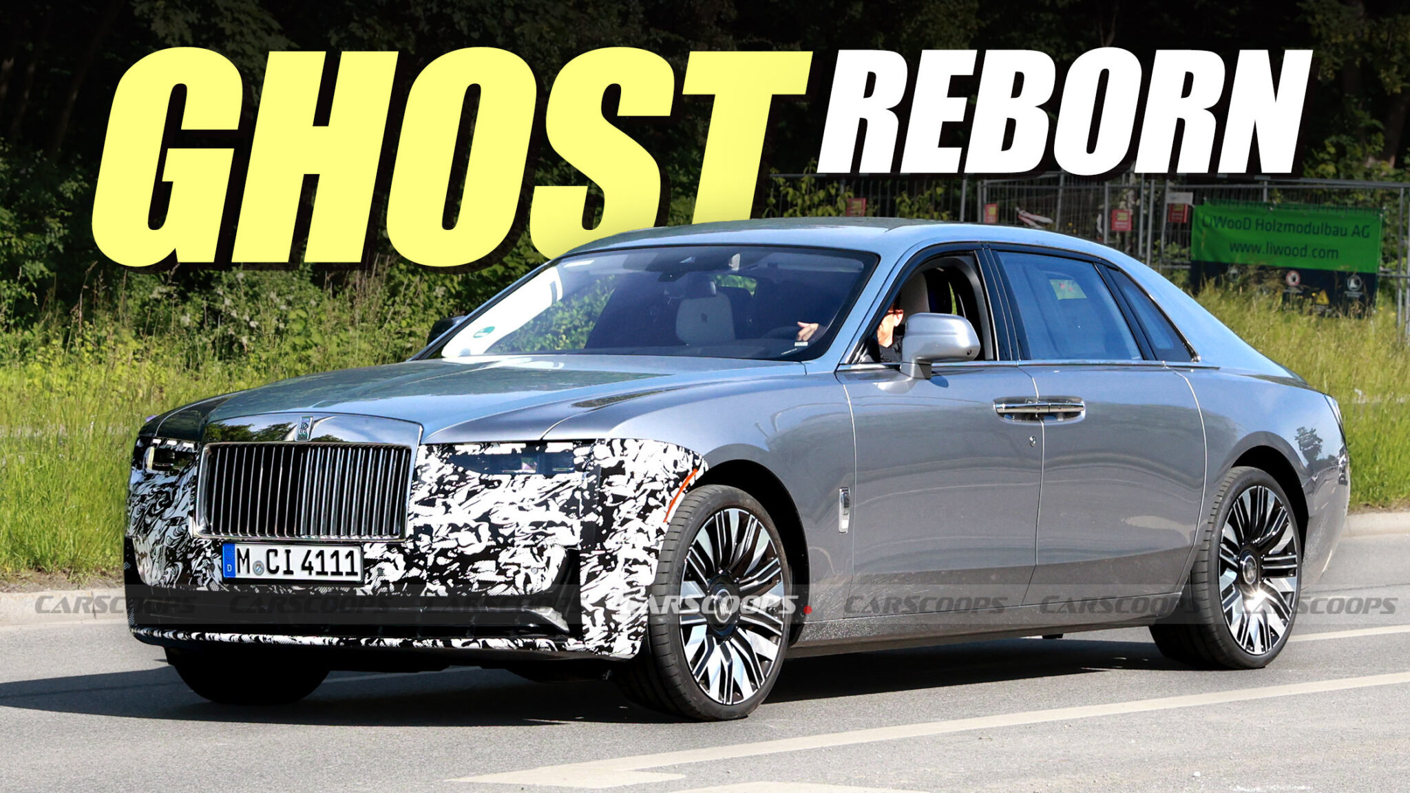 Rolls Royce Ghost Follows In Phantom’s Footsteps With Stealthy Facelift ...