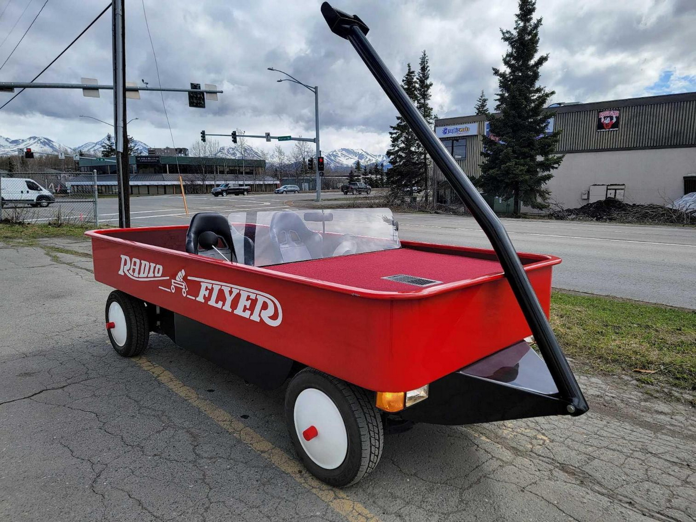 Life-Sized Radio Flyer Wagon Based On A Mazda Is Your Midlife Crisis ...