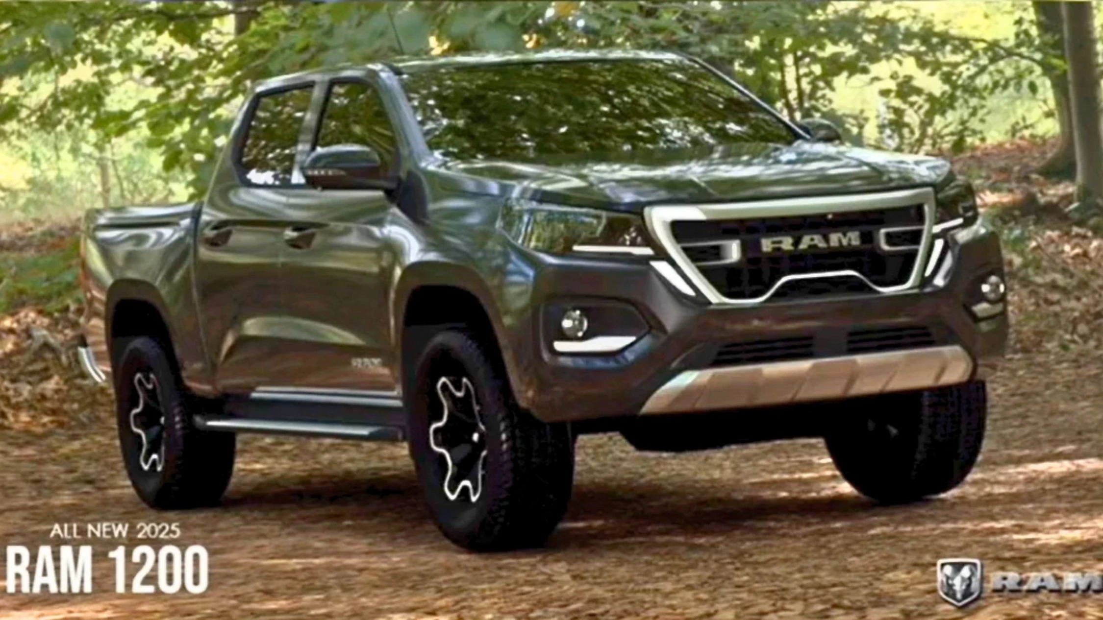 New Ram 1200 Is A Mid-Size Pickup With Chinese Roots | Carscoops
