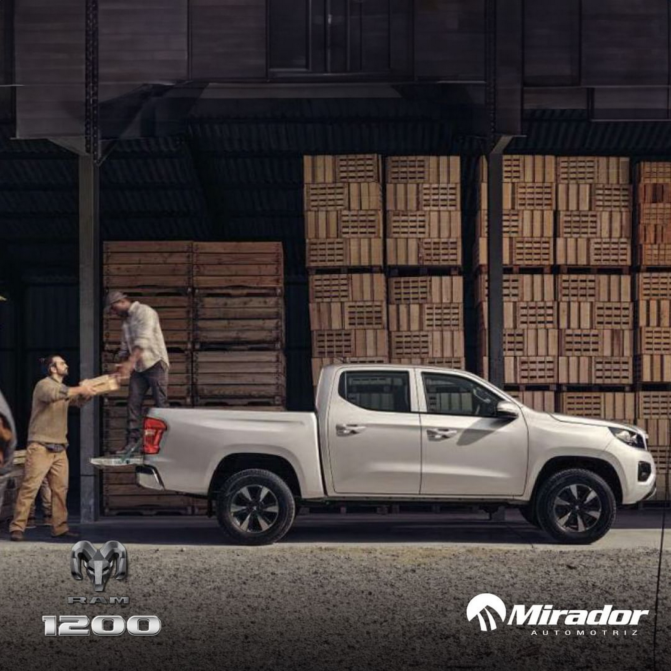 New Ram 1200 Is A Mid-Size Pickup With Chinese Roots | Carscoops