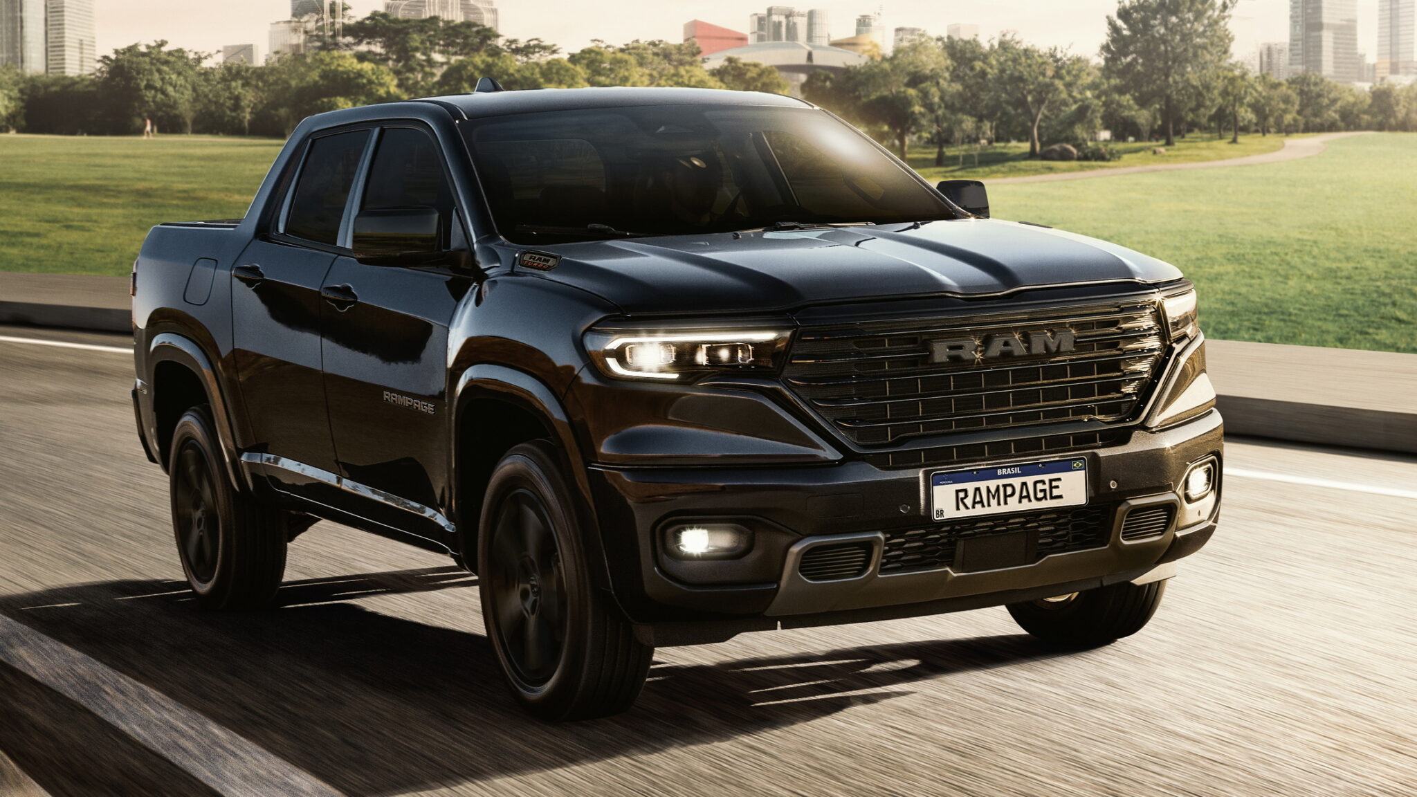 Ram Rampage Embraces The Dark Side In Brazil With Night Edition | Carscoops