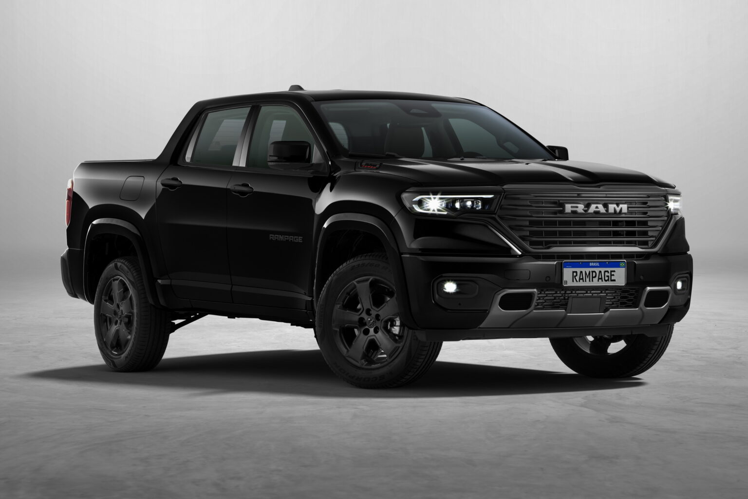 Ram Rampage Embraces The Dark Side In Brazil With Night Edition | Carscoops