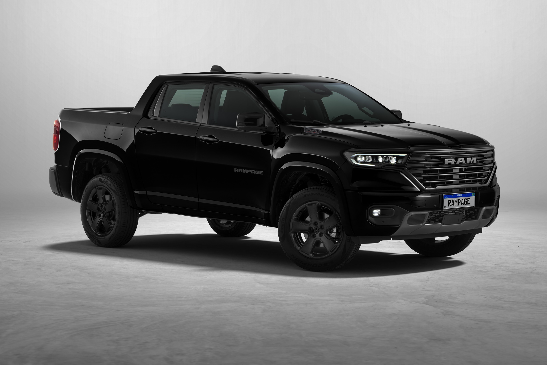 Ram Rampage Embraces The Dark Side In Brazil With Night Edition | Carscoops