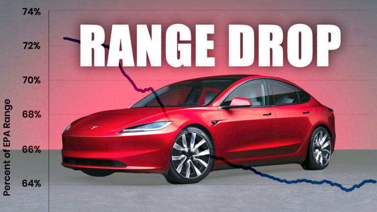 Tesla Batteries Only Deliver 64% Of EPA Range After 3 Years, But There ...