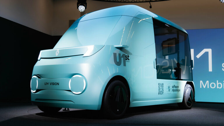 U1st Vision Concept Previews 2026 Electric Van From Renault And Volvo ...