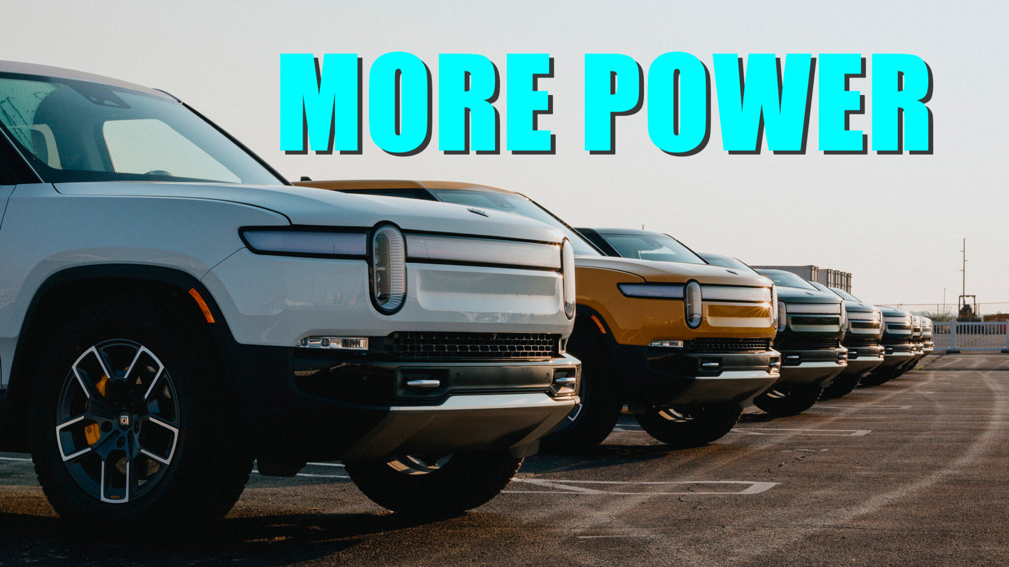 Rivian’s Dual Motor Models To Get 665 HP Performance Pack With OTA ...