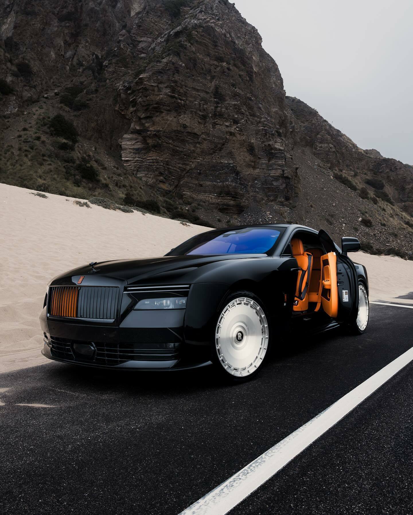 Murdered Out Rolls Royce