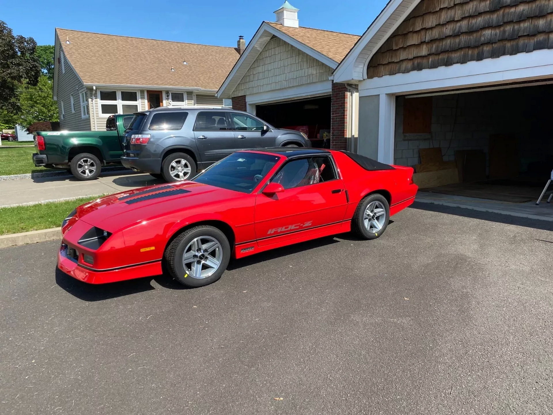 Like New 1987 Chevy Camaro IROC-Z28 With 87 Miles Is A Barn Find Dream ...